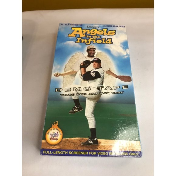 Disney | Other | Angels In The Infield Vhs Disney Factory Sealed | Poshmark